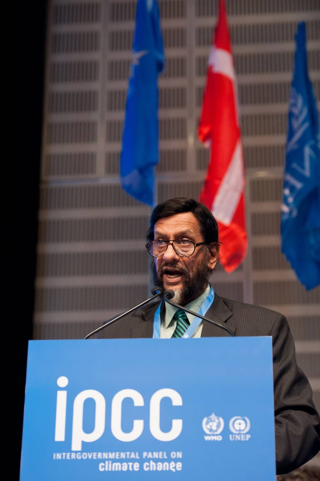 Dr. R.K. Pachauri